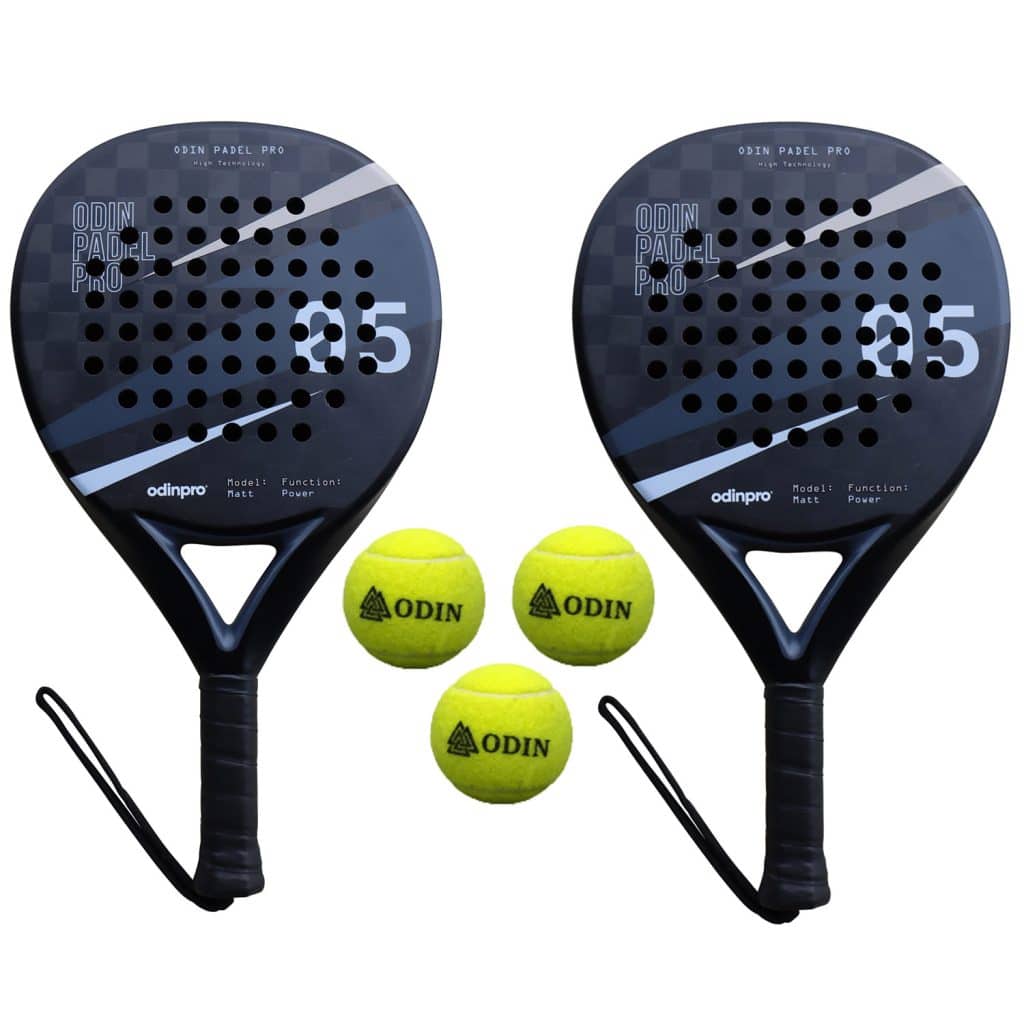 Odin Padel PAKKETILBUD (Odin Padel Matt Power 18K Luxury + Odin Padel ...